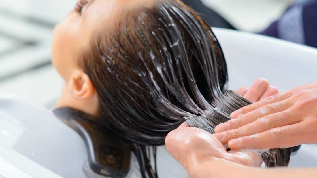 Lotion in hair store