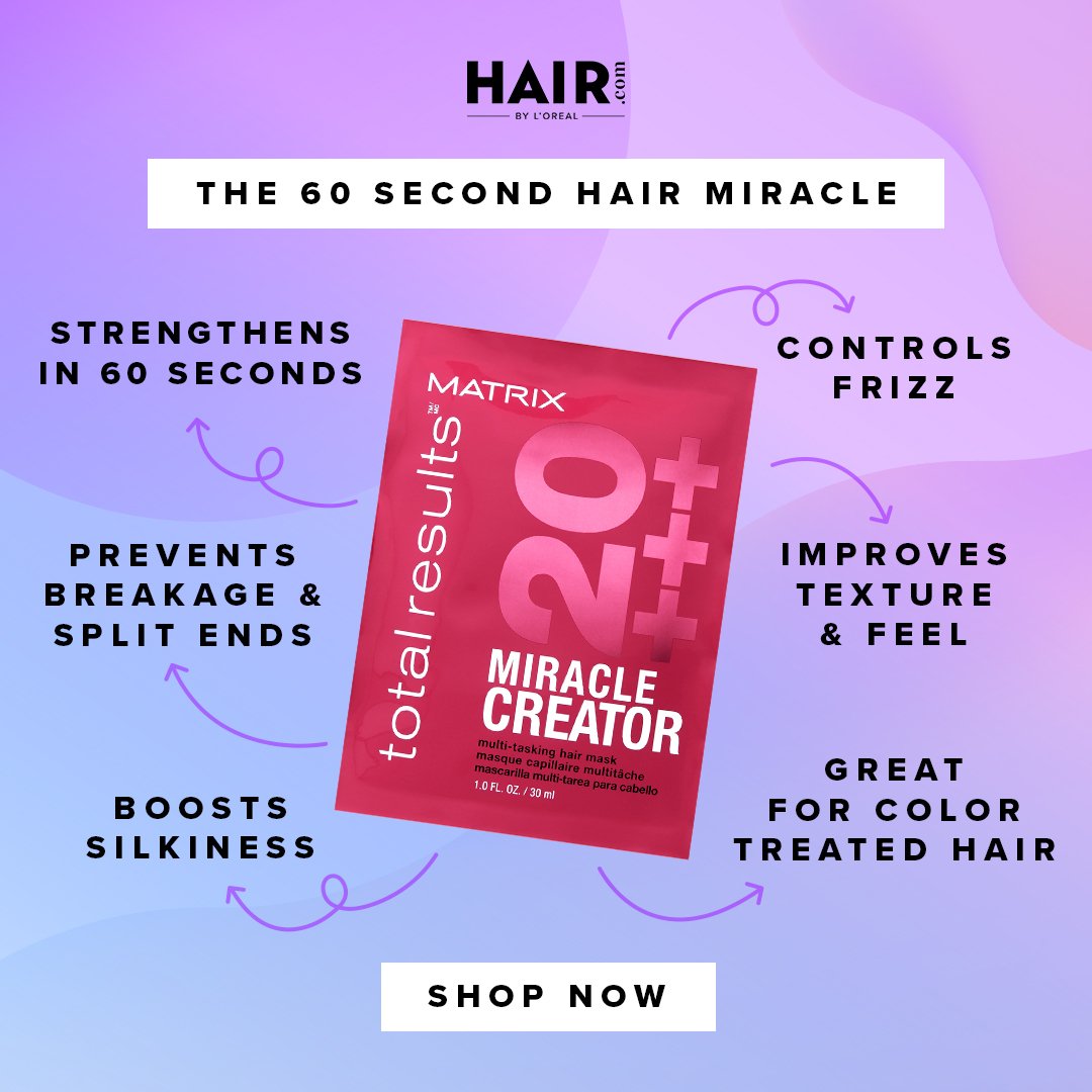 Editor's Pick: Matrix Total Results Miracle Creator Review | Hair.com ...
