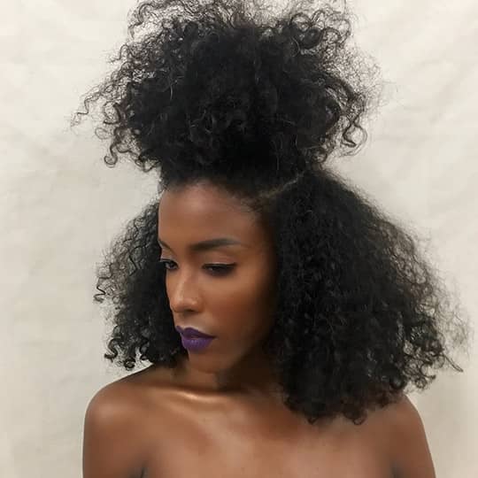 natural hairstyle tutorials