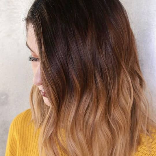 best ombre hair ideas