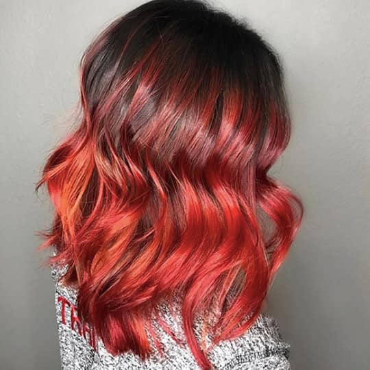 metallic hair color metallic hair color