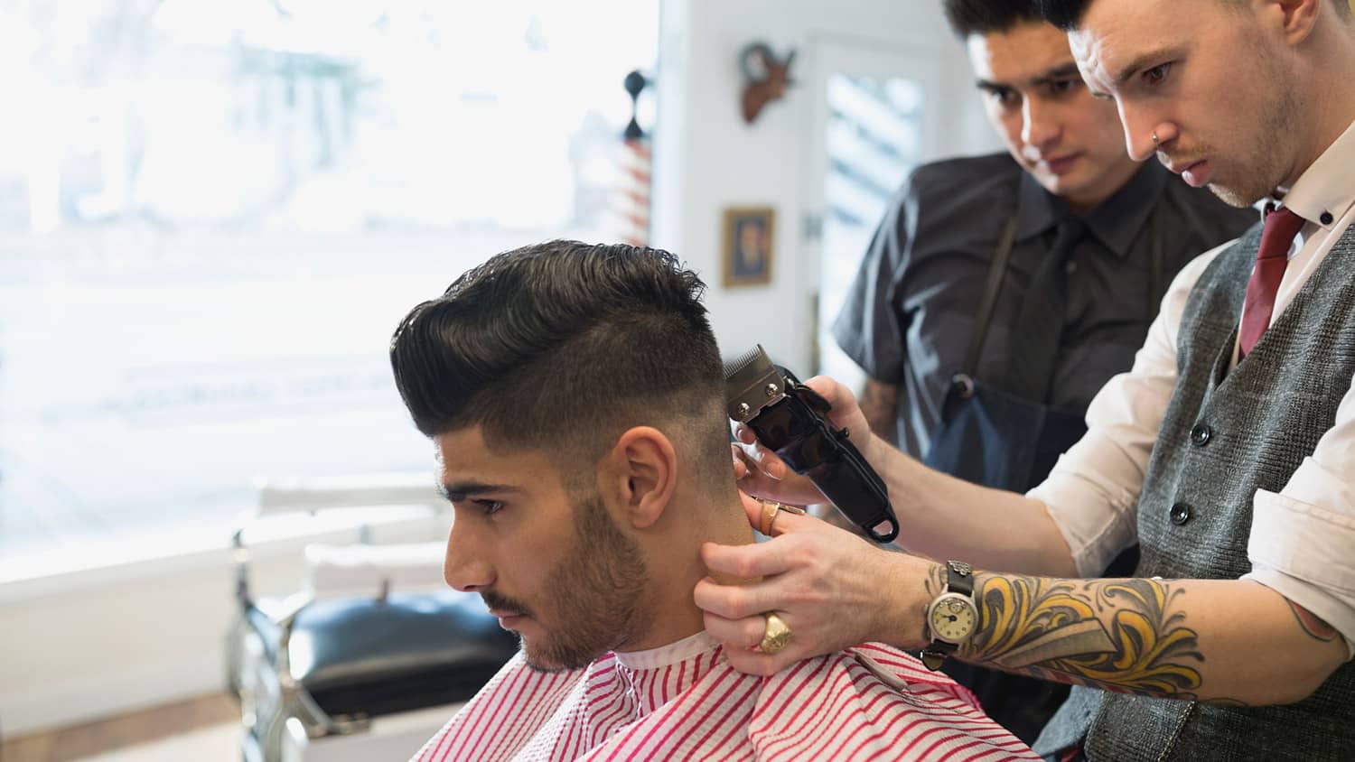 Executive Contour Low Fade