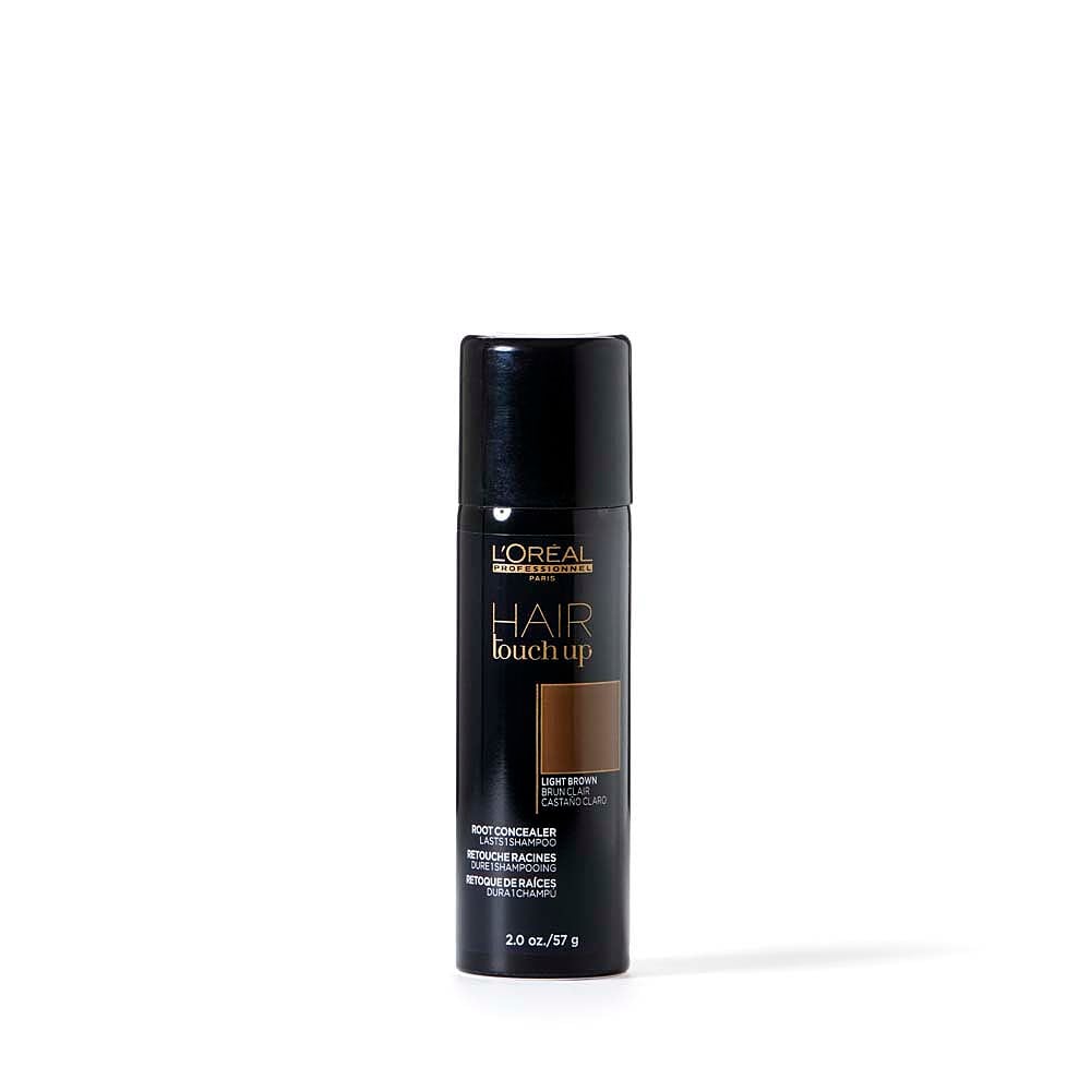 L'Oreal Hair Touch Up Root Concealer in Light Brown | Hair.com