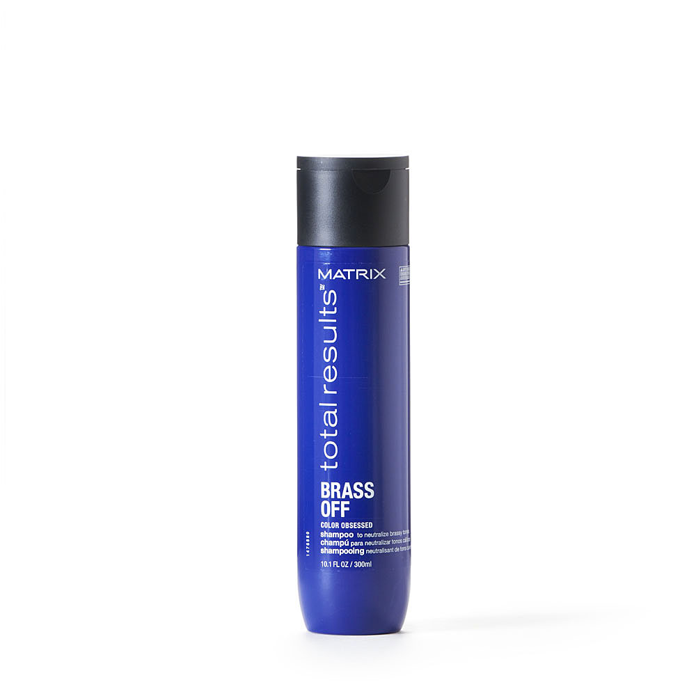 Matrix Brass Off Blue Shampoo for Color-Treated Hair | Hair.com