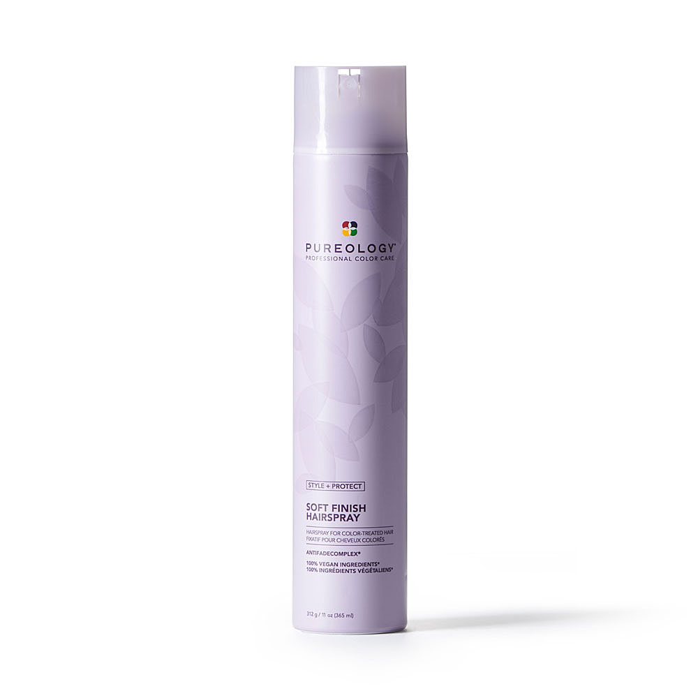Pureology Style + Protect Soft Finish Hairspray | Hair.com