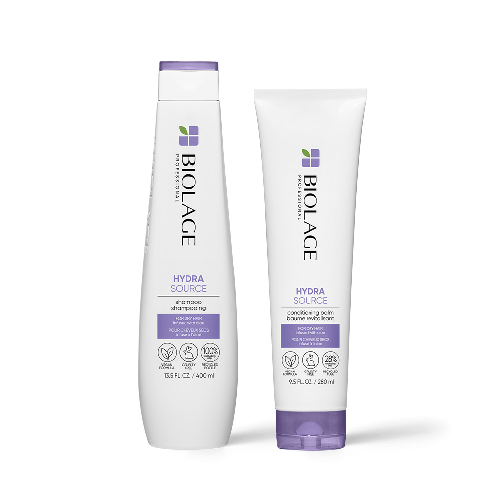 Biolage Hydra Source Shampoo & Conditioner Duo | Hair.com