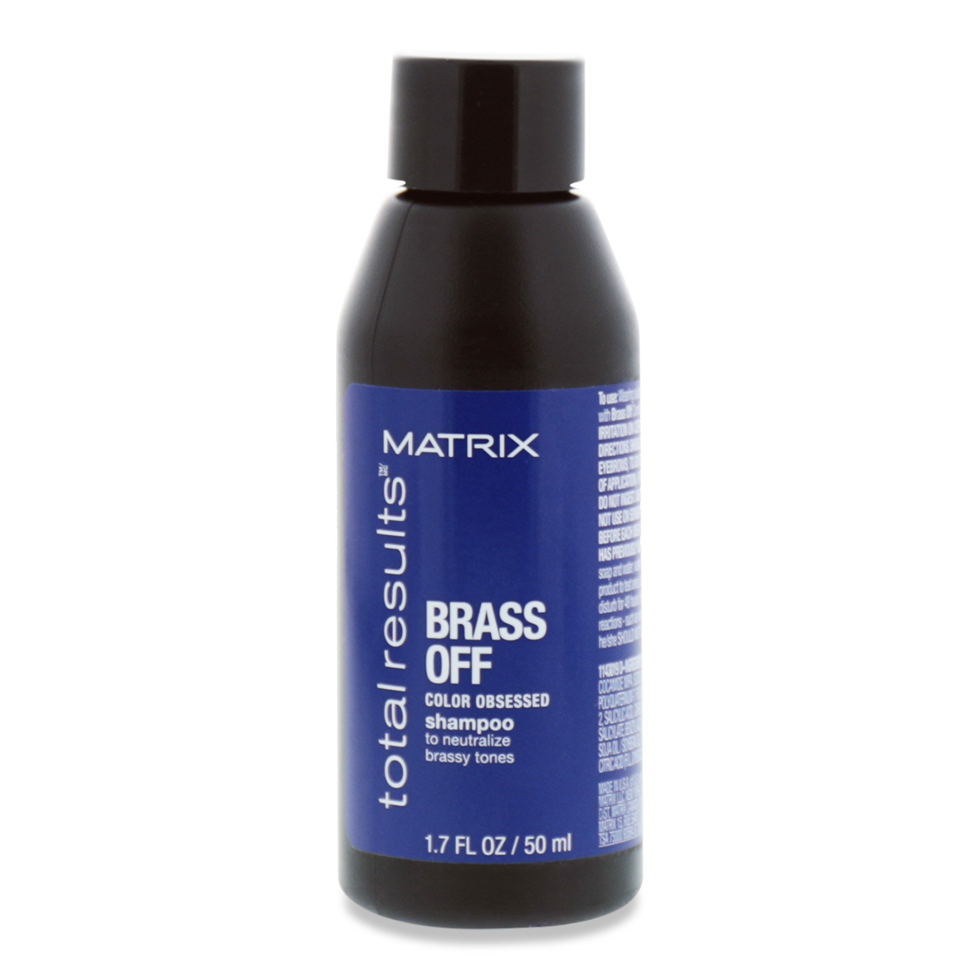 Matrix Brass Off Blue Shampoo for Color-Treated Hair | Hair.com