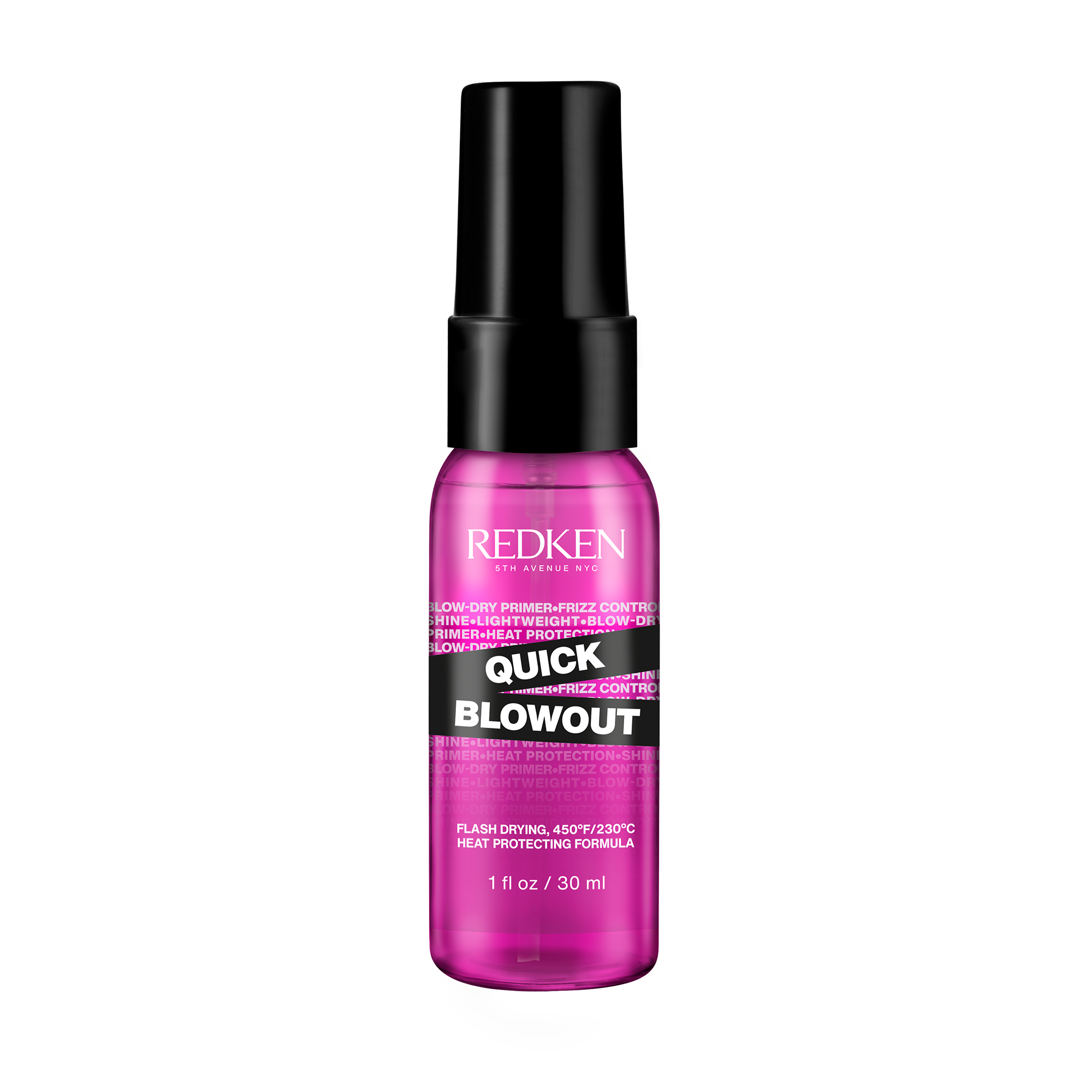 Quick Blowout Heat Protecting Blowdry Spray